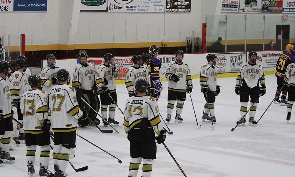 Quinton Neville - Men's Hockey - St. Olaf College Athletics