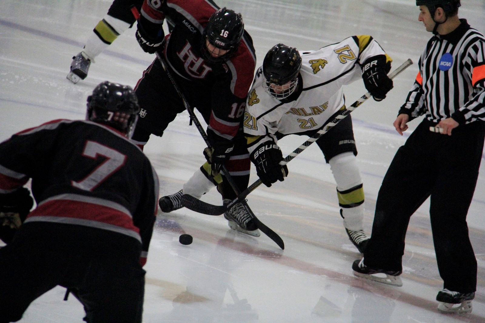 Mark Rath - Men's Hockey - St. Olaf College Athletics