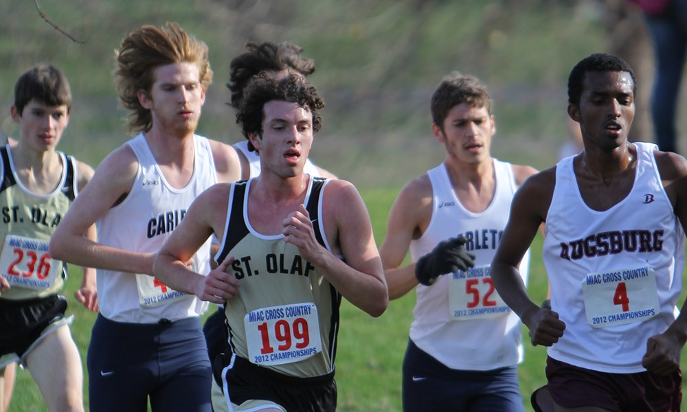 Scott Haidet - Men's Cross Country - St. Olaf College Athletics