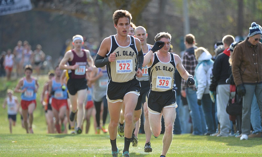 Jacob Greeneway - Men's Cross Country - St. Olaf College Athletics