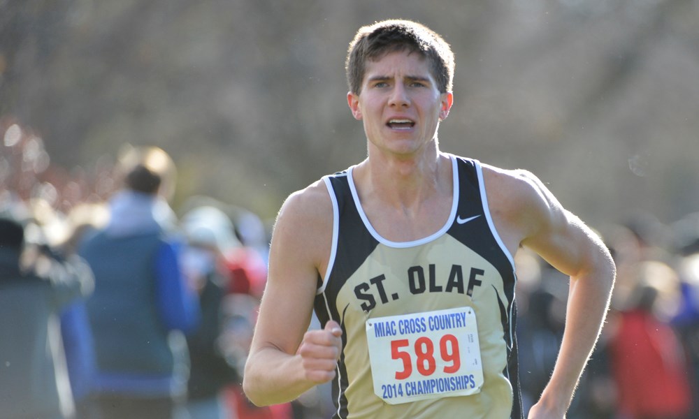 Jordan Pesik - Men's Cross Country - St. Olaf College Athletics