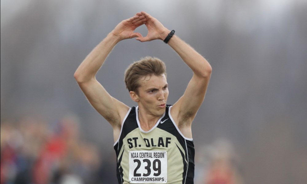 Grant Wintheiser - Men's Cross Country - St. Olaf College Athletics