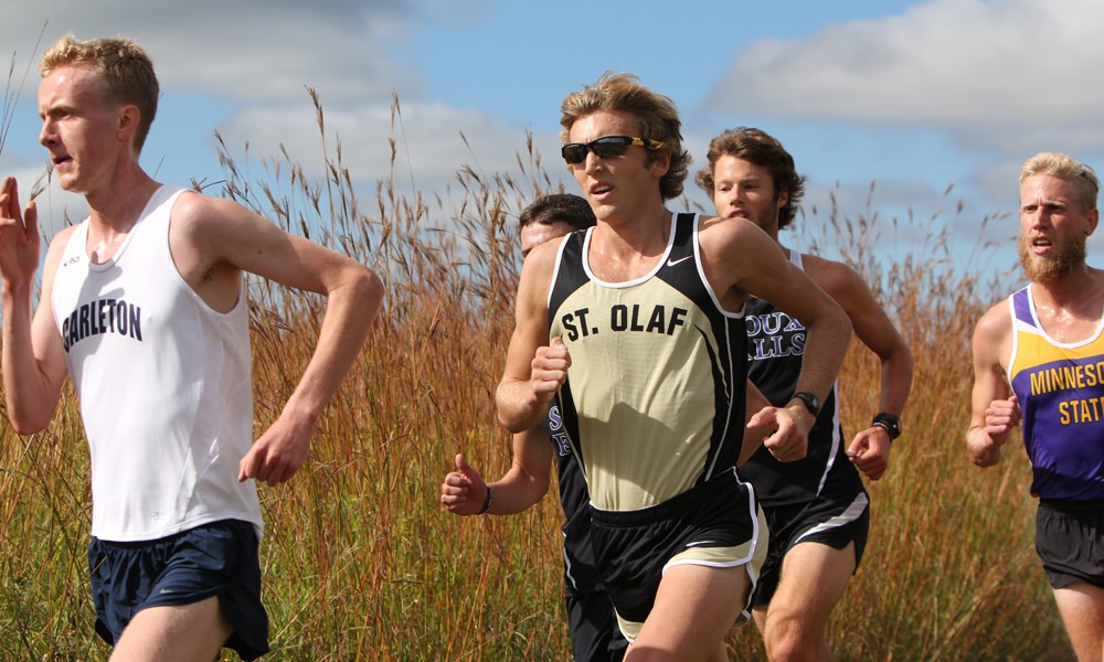 Grant Wintheiser - Men's Cross Country - St. Olaf College Athletics