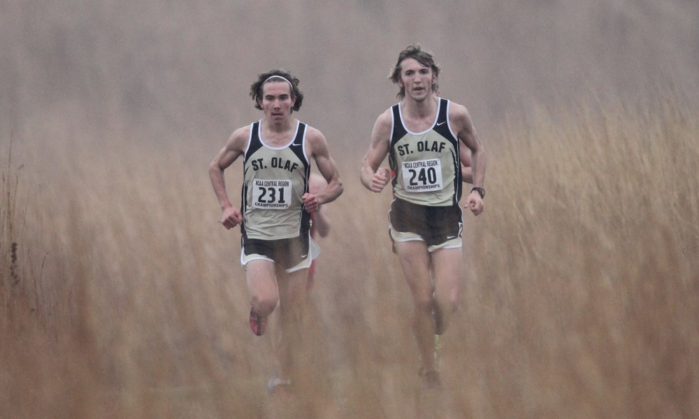 Grant Wintheiser - Men's Cross Country - St. Olaf College Athletics