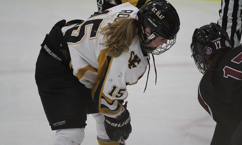 Bridget Roche - Women's Hockey - St. Olaf College Athletics