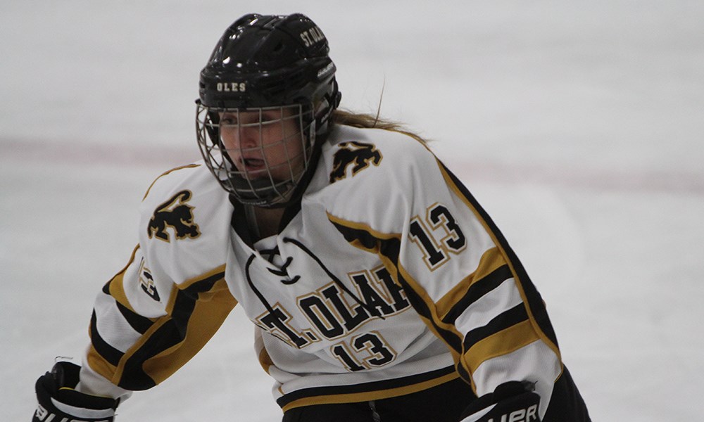 Jessica Pate - Women's Hockey - St. Olaf College Athletics