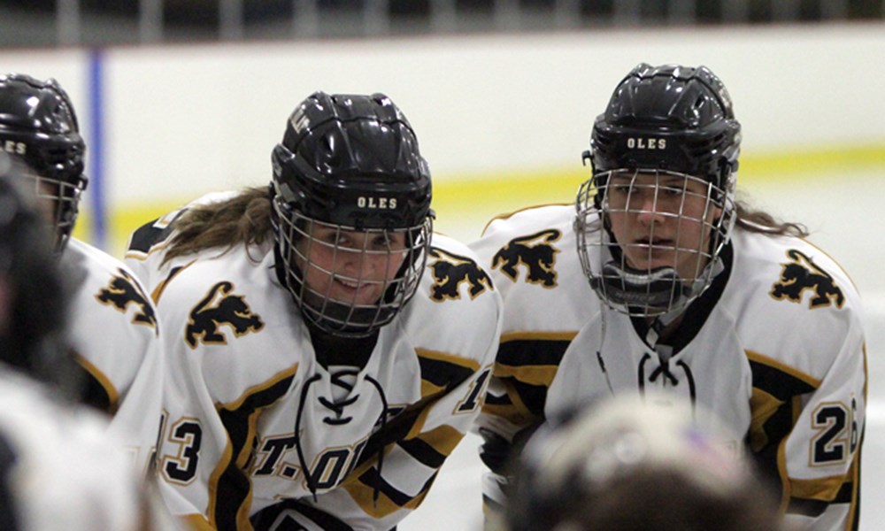 Jessica Pate - Women's Hockey - St. Olaf College Athletics