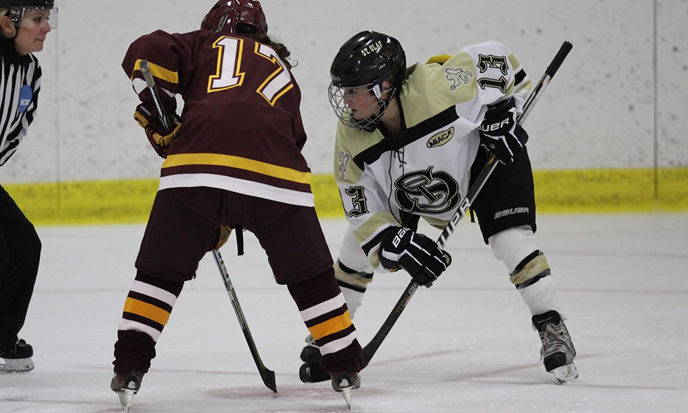 Jessica Pate - Women's Hockey - St. Olaf College Athletics
