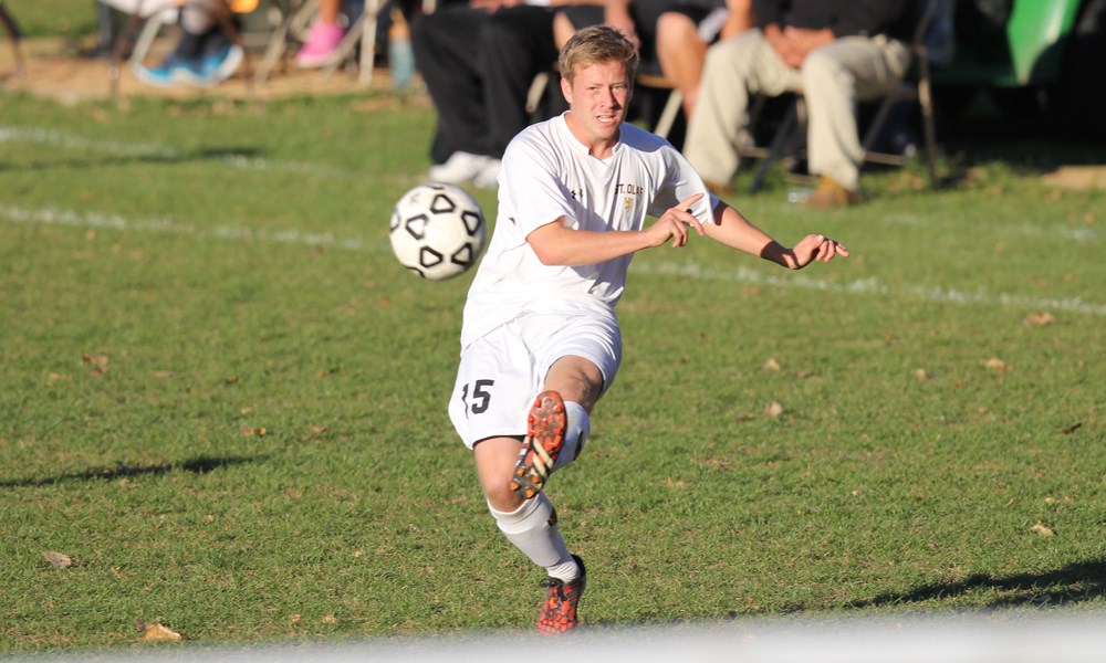 Brenden Johnson - Men's Soccer - St. Olaf College Athletics