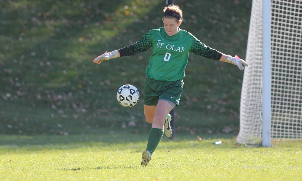 Ruth Hesse - Women's Soccer - St. Olaf College Athletics