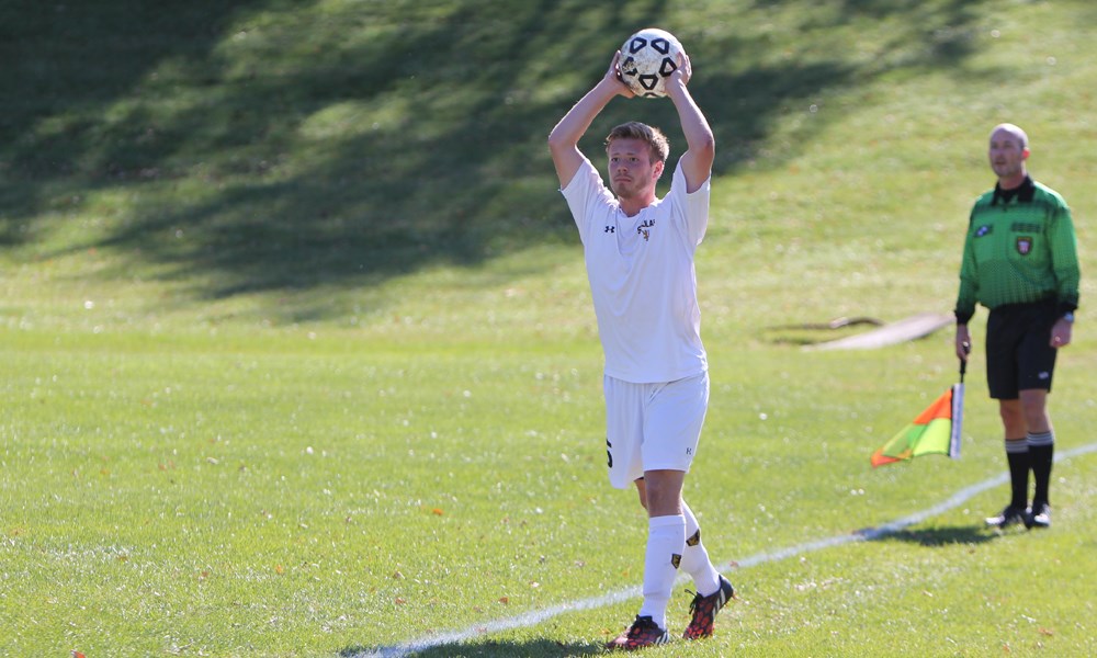 Brenden Johnson - Men's Soccer - St. Olaf College Athletics