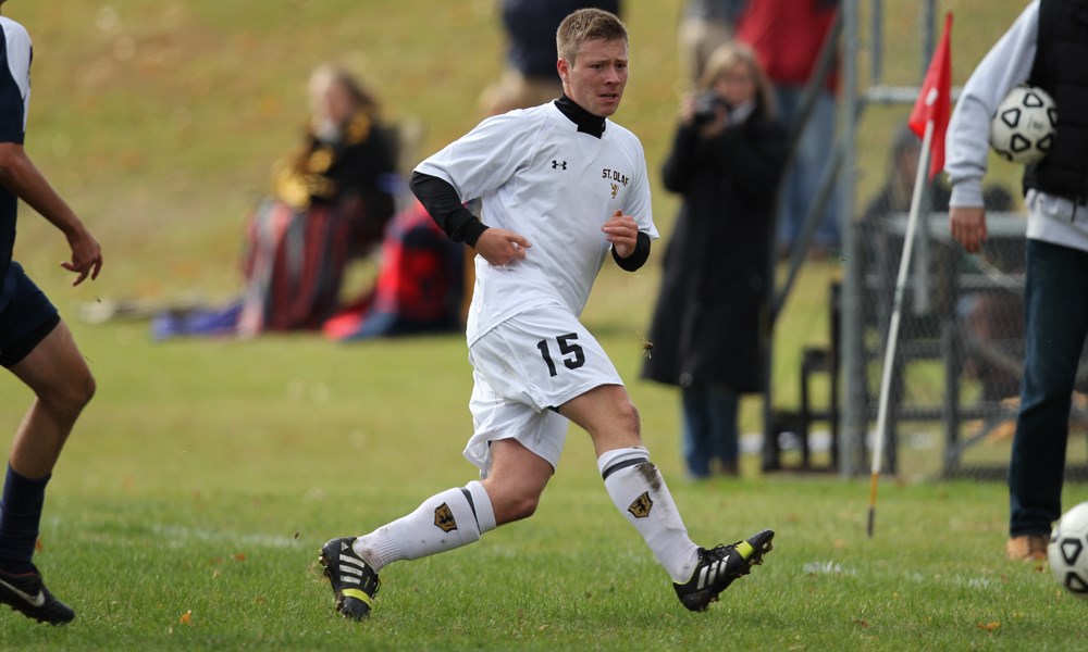 Brenden Johnson - Men's Soccer - St. Olaf College Athletics