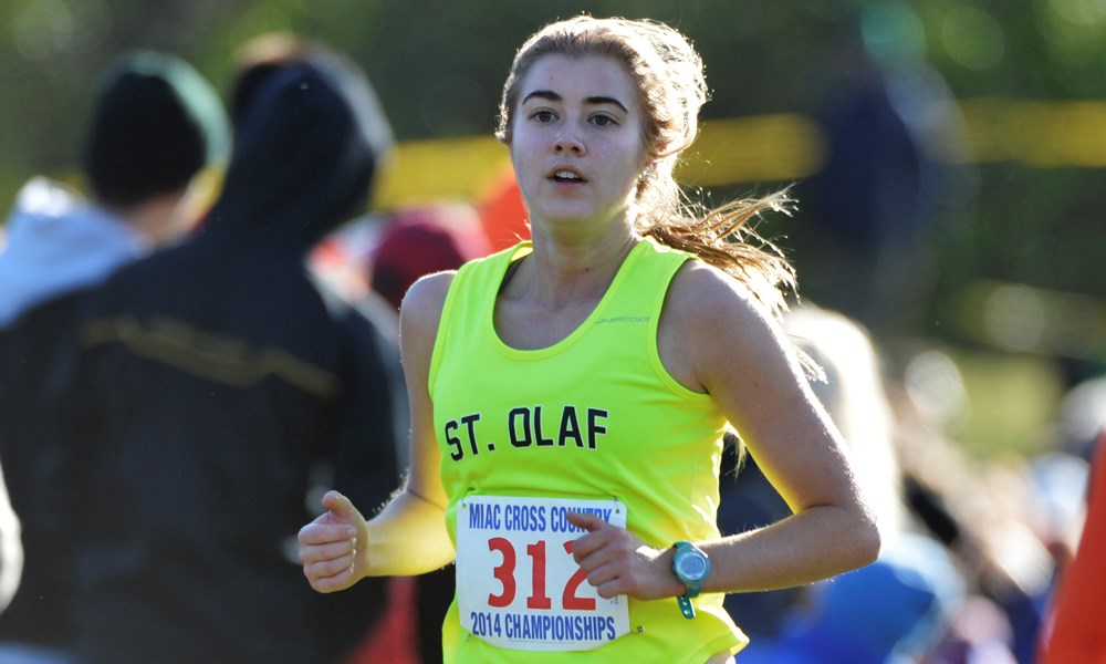 Mary Eide - Women's Cross Country - St. Olaf College Athletics