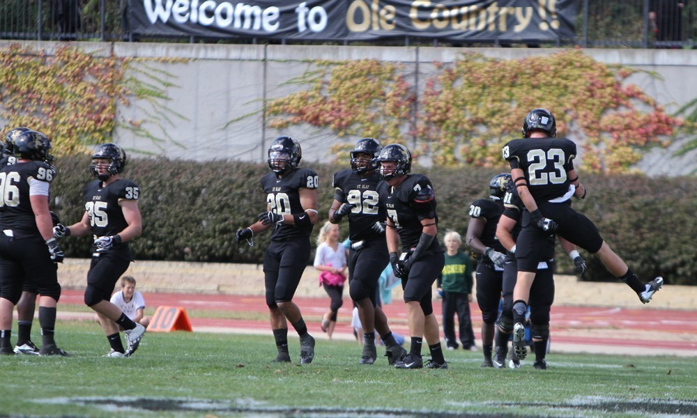Neal Shaffer - Football - St. Olaf College Athletics