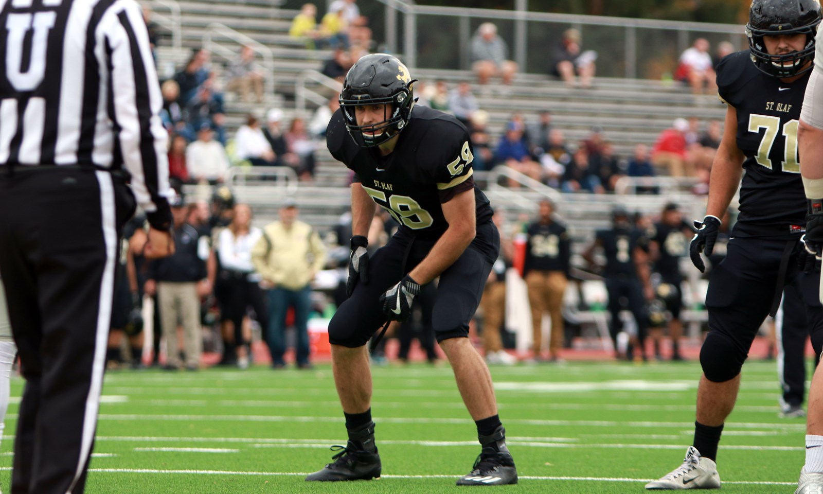 Lars Stevenson - Football - St. Olaf College Athletics