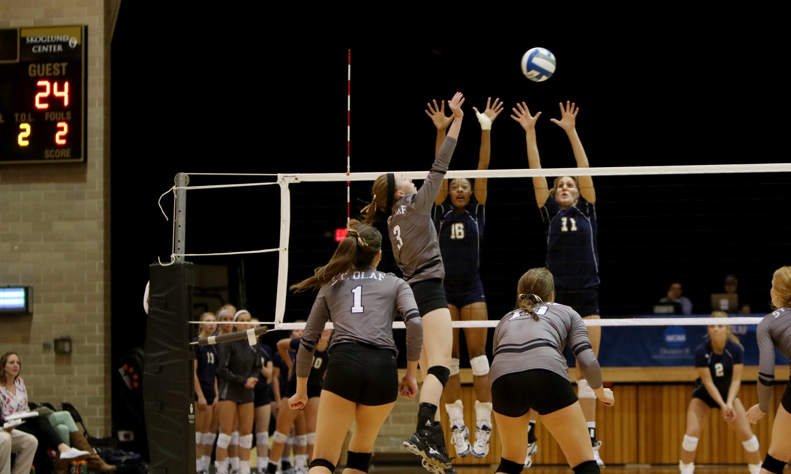 Lexie Read - Volleyball - St. Olaf College Athletics
