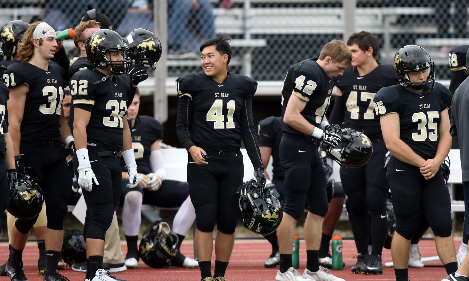 Andrew Thao - Football - St. Olaf College Athletics