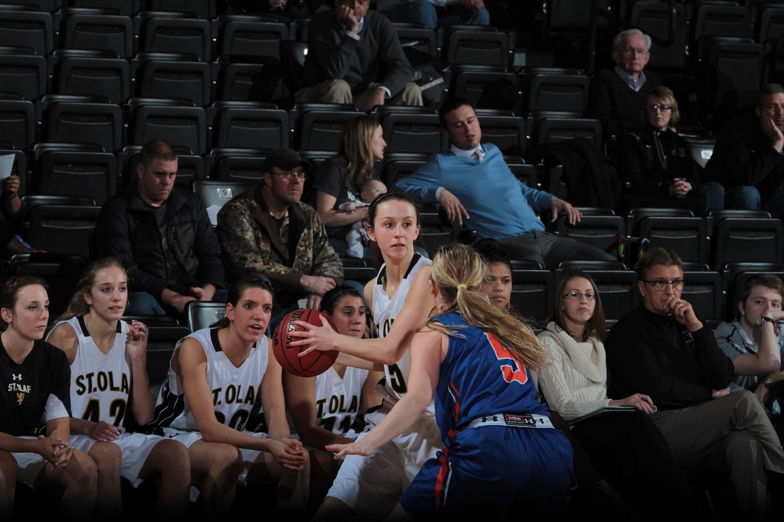 Kari Keogh - Women's Basketball - St. Olaf College Athletics