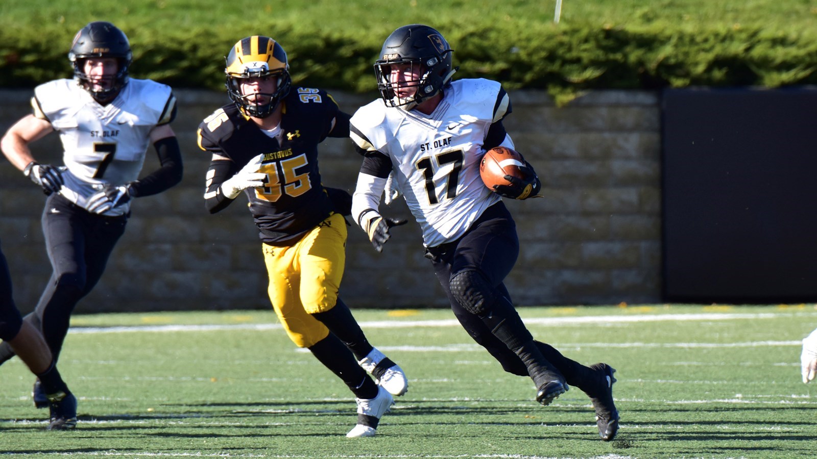 Troy Peterson - Football - St. Olaf College Athletics