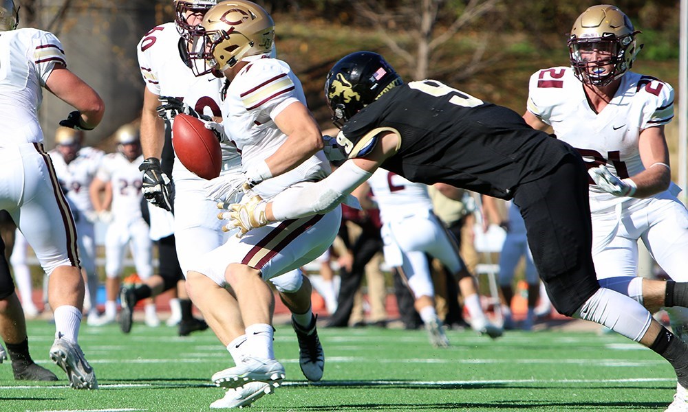 Luke Dahl - Football - St. Olaf College Athletics