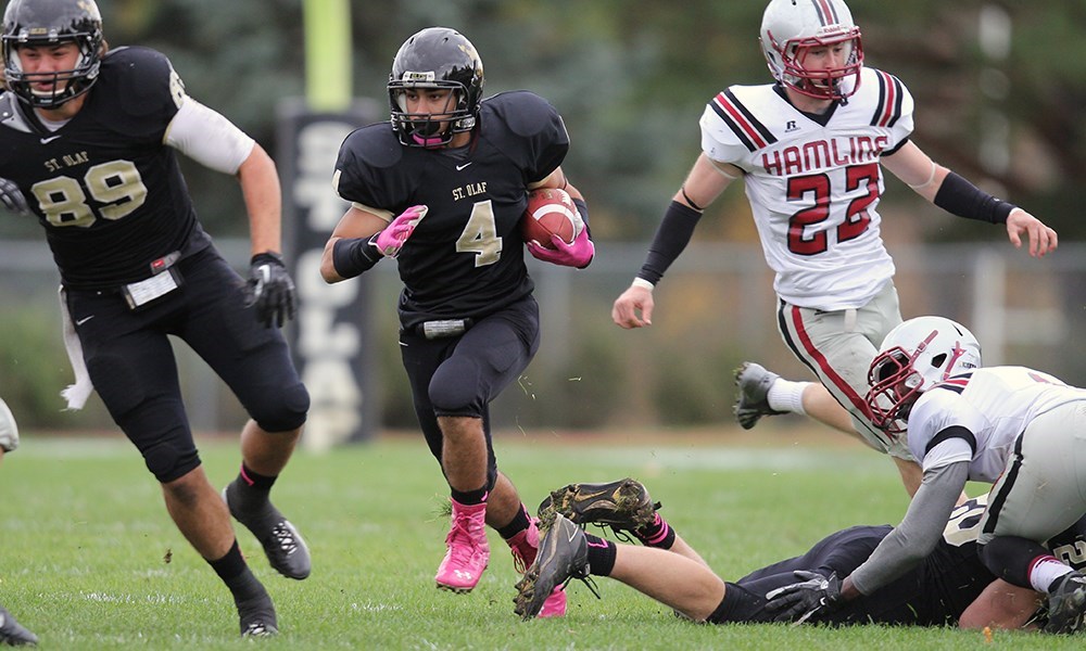 Jack Goldstein - Football - St. Olaf College Athletics