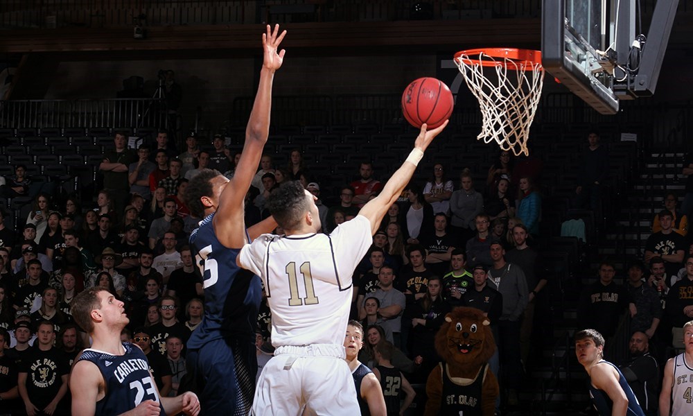 Matthew Stroud - Men's Basketball - St. Olaf College Athletics