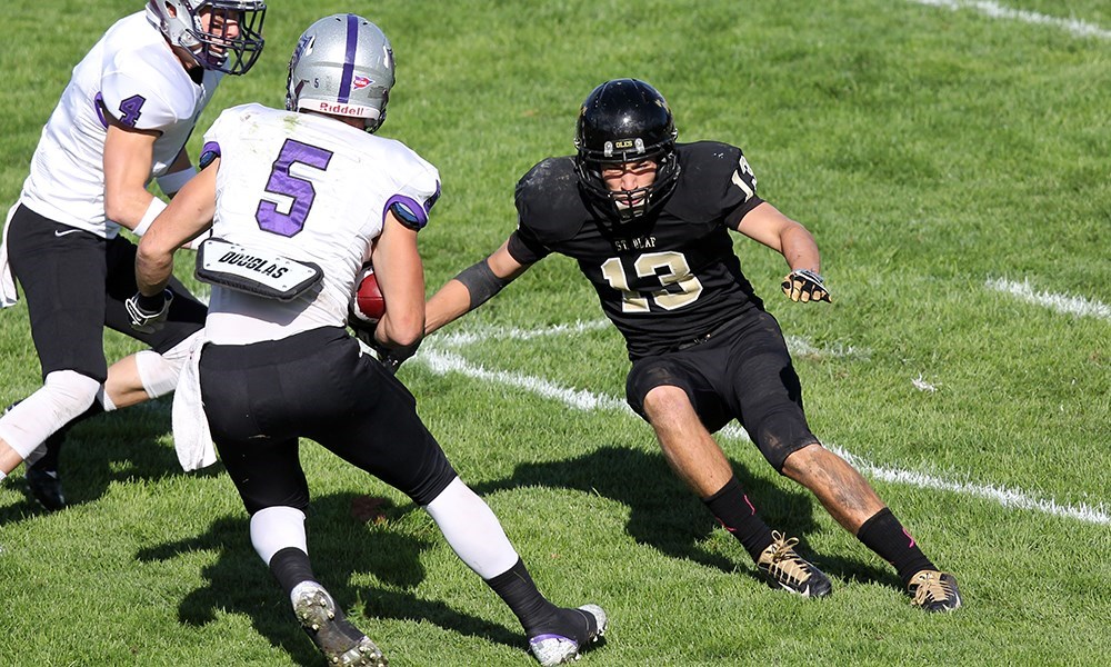 Riley Hedstrom - Football - St. Olaf College Athletics