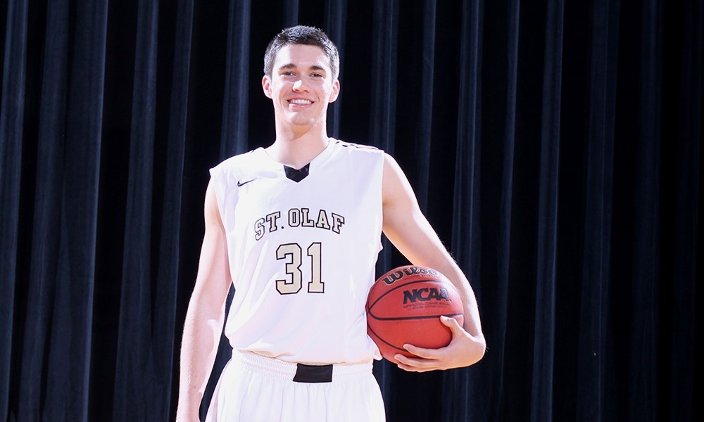 Jake Lyle - Men's Basketball - St. Olaf College Athletics