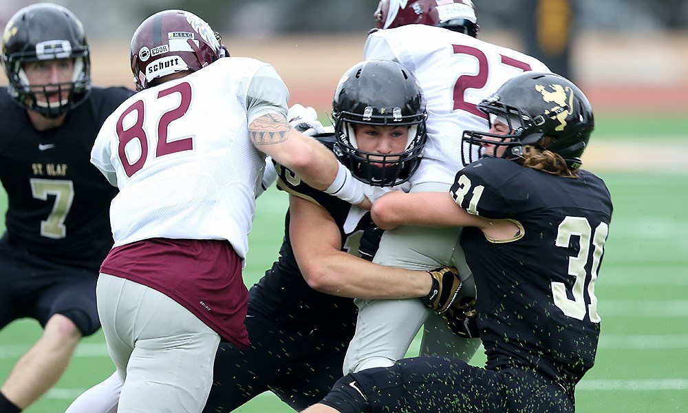 Riley Hedstrom - Football - St. Olaf College Athletics
