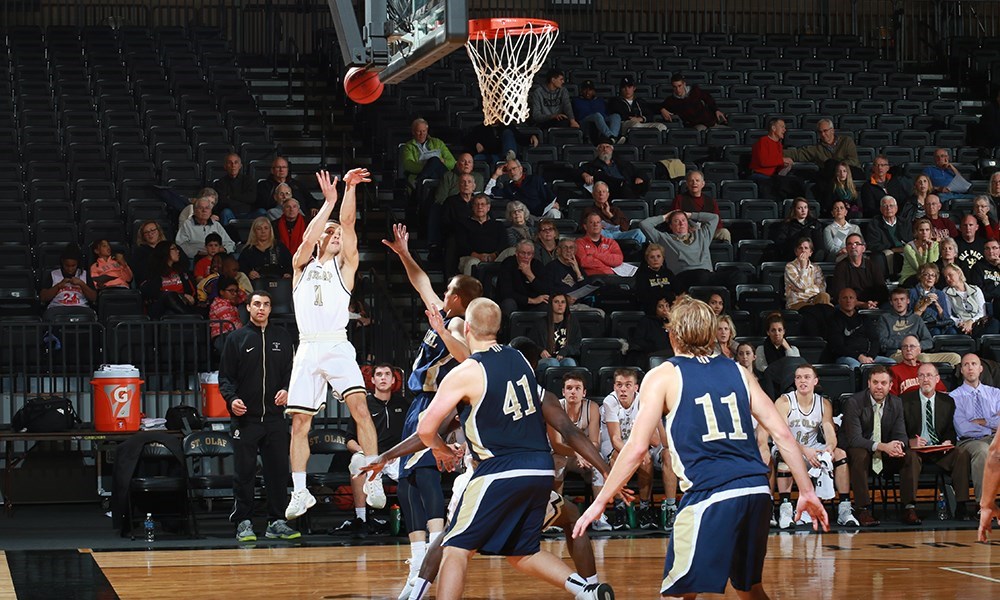 Matthew Stroud - Men's Basketball - St. Olaf College Athletics
