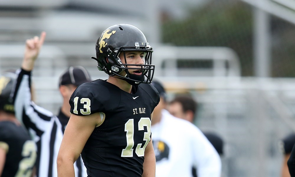 Riley Hedstrom - Football - St. Olaf College Athletics