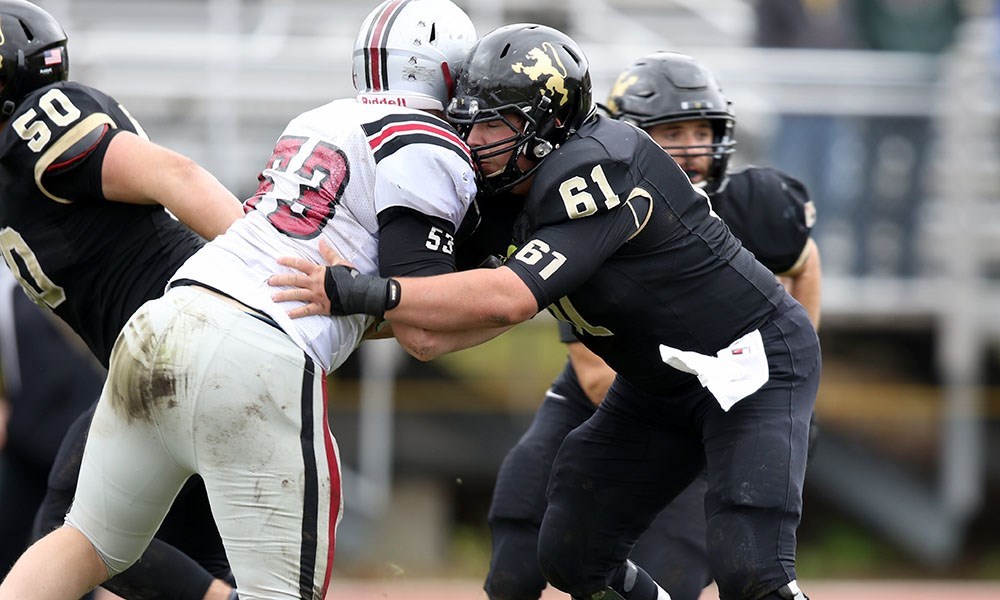 Jack Klein - Football - St. Olaf College Athletics
