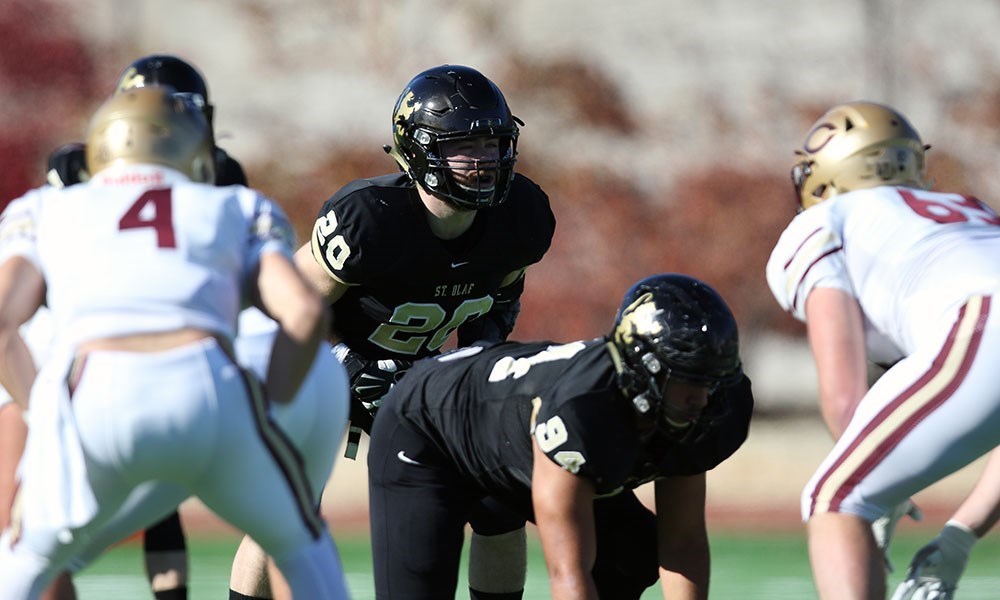Danny Opitz - Football - St. Olaf College Athletics