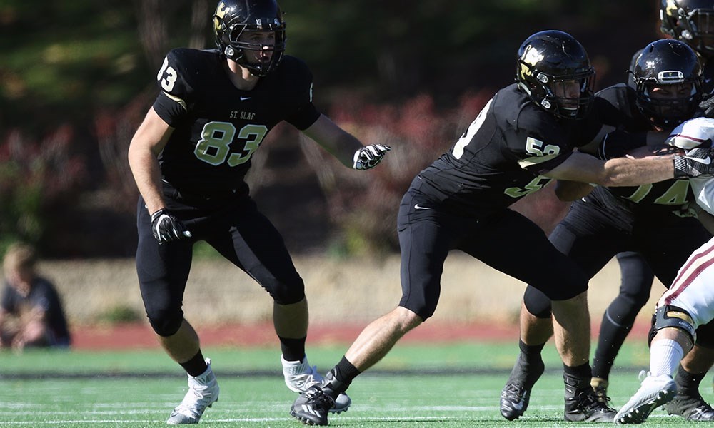 Devin Murphy - Football - St. Olaf College Athletics