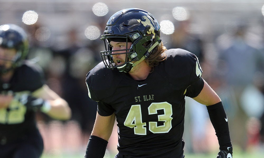 Colin McCloskey - Football - St. Olaf College Athletics