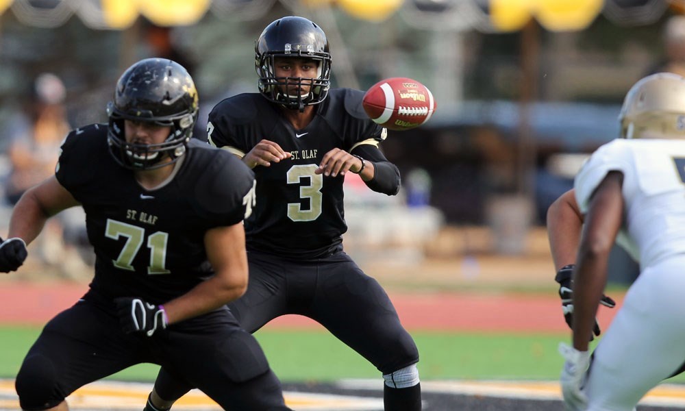 Ricardo Johnson III - Football - St. Olaf College Athletics