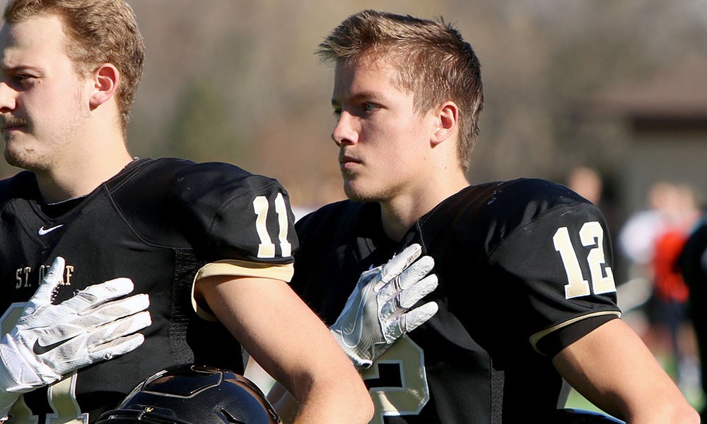 Connor Yahn - Football - St. Olaf College Athletics