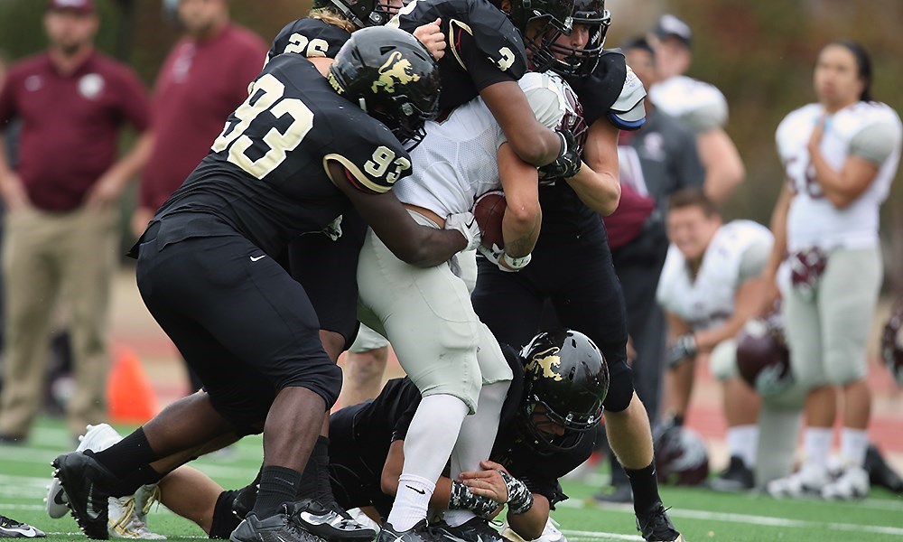 Keion Samuel - Football - St. Olaf College Athletics