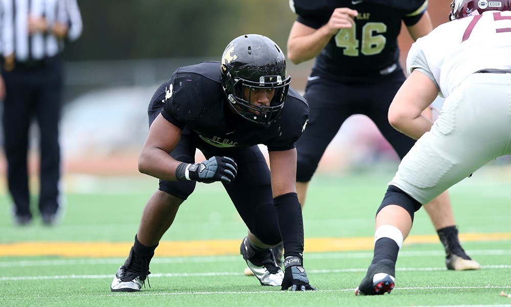 Marquis Ross - Football - St. Olaf College Athletics