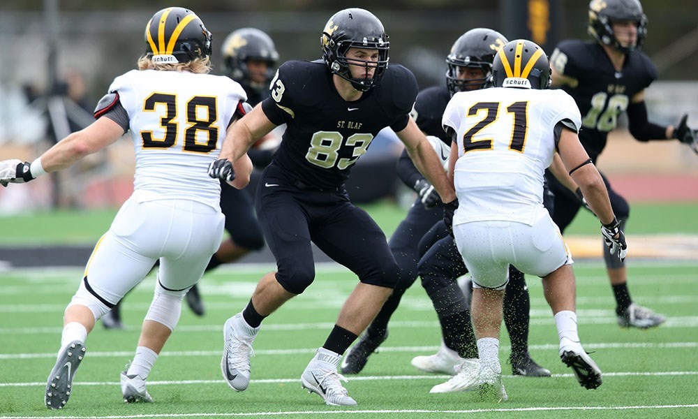 Devin Murphy - Football - St. Olaf College Athletics