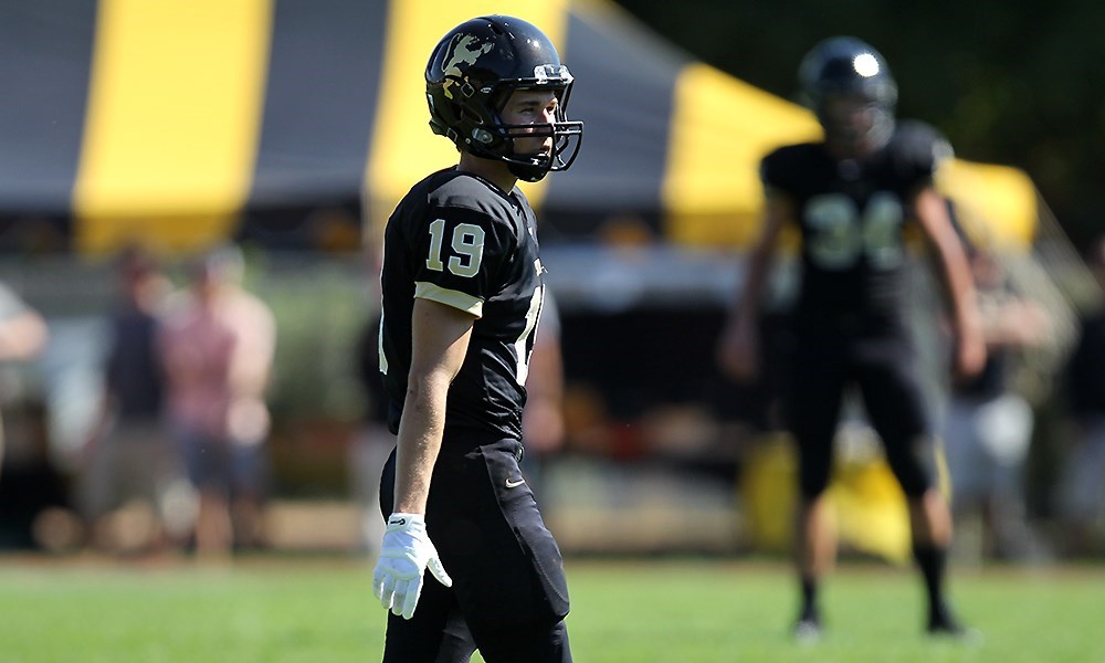 Connor Henderson - Football - St. Olaf College Athletics
