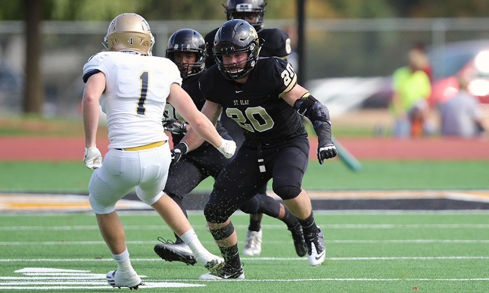 Danny Opitz - Football - St. Olaf College Athletics