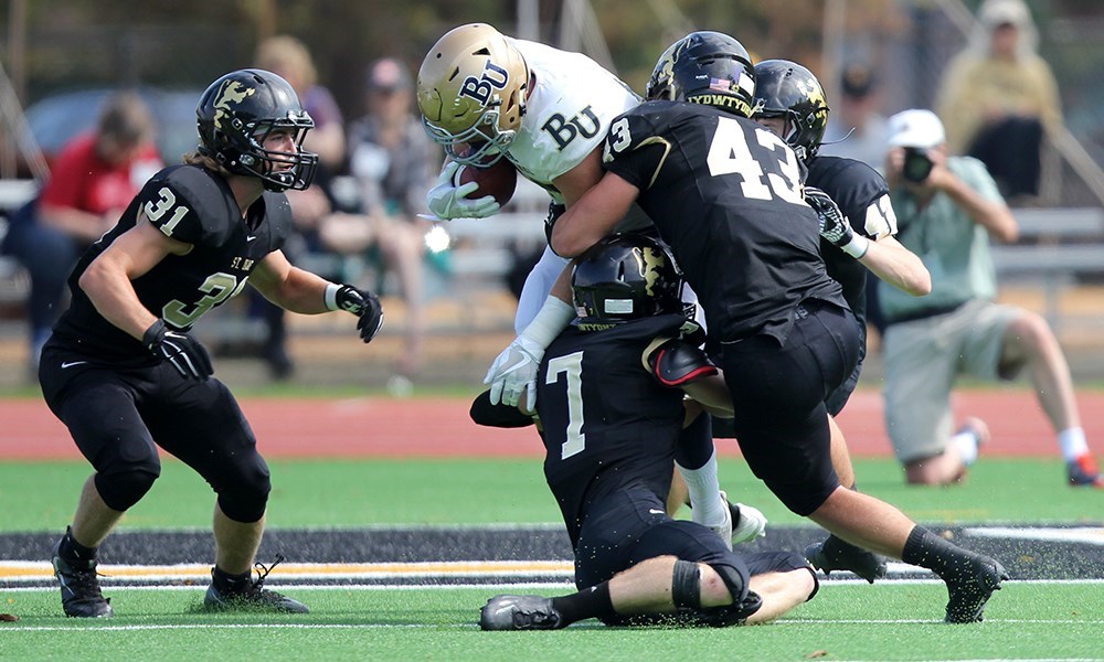 Jacob Ossell - Football - St. Olaf College Athletics