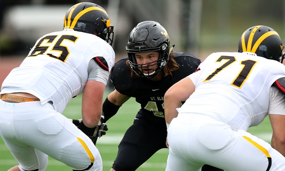 Colin McCloskey - Football - St. Olaf College Athletics