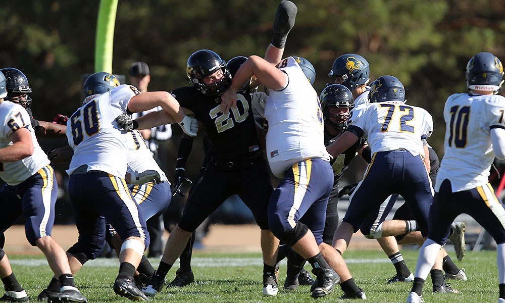 Danny Opitz - Football - St. Olaf College Athletics