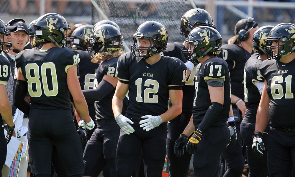 Connor Yahn - Football - St. Olaf College Athletics