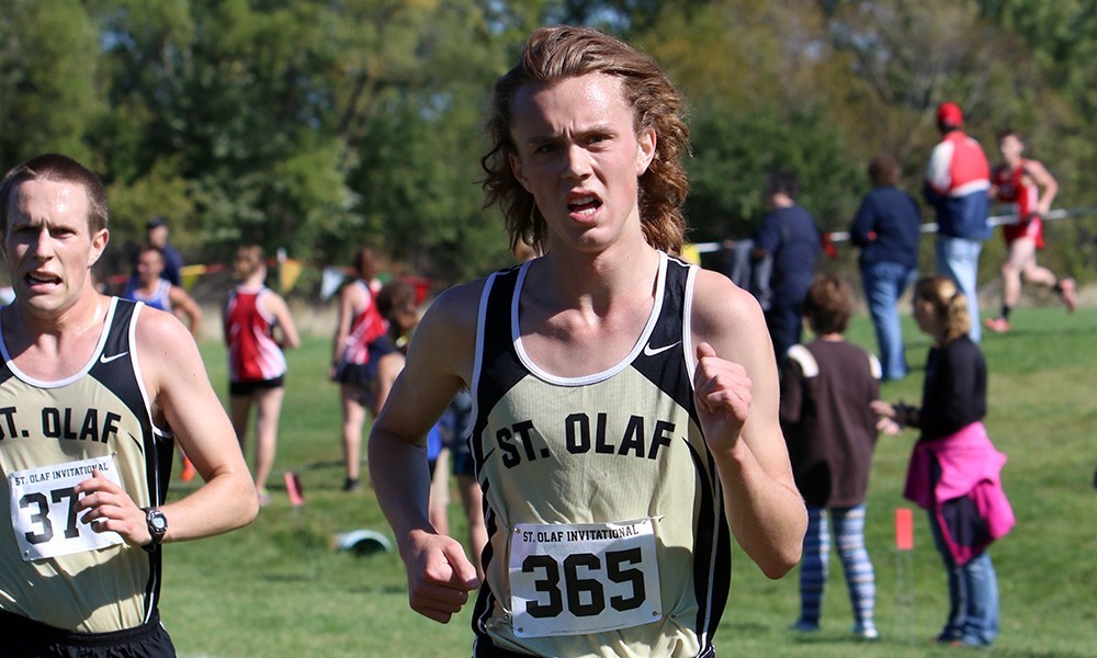 Derek DeBlieck - Men's Cross Country - St. Olaf College Athletics