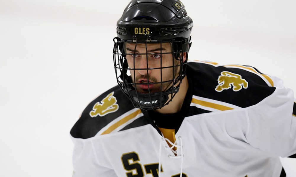 Garrit Otten - Men's Hockey - St. Olaf College Athletics