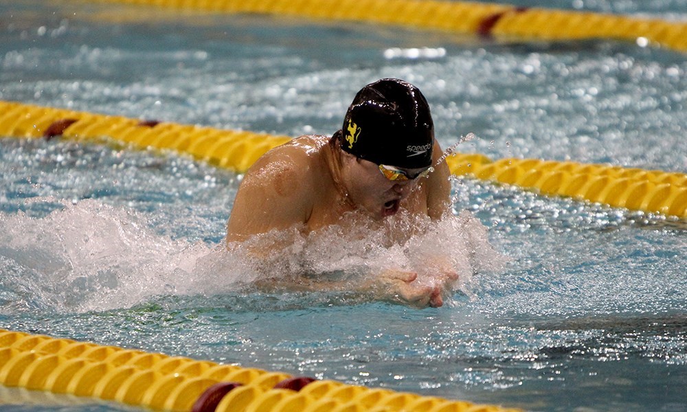 Nathan France - Men's Swimming and Diving - St. Olaf College Athletics
