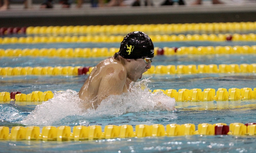 Nathan France - Men's Swimming and Diving - St. Olaf College Athletics